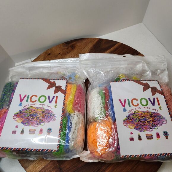 vicovi | Other | Vicovi Loom Band Refill Colors With Charms | Poshmark